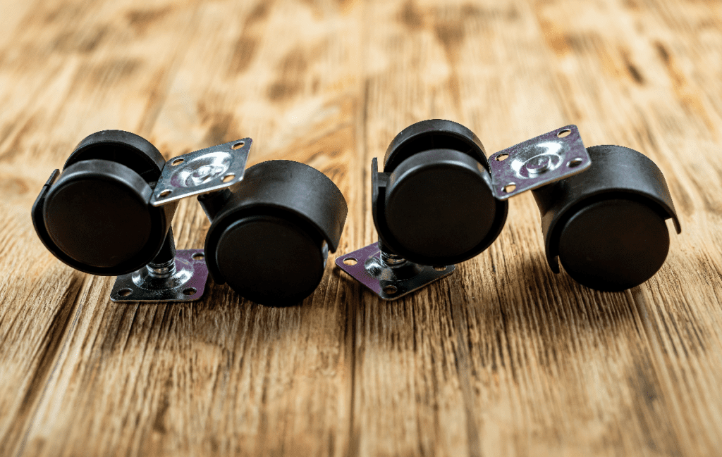 How to Choose the Right Caster Wheels for Your Floor | S.P. Richards