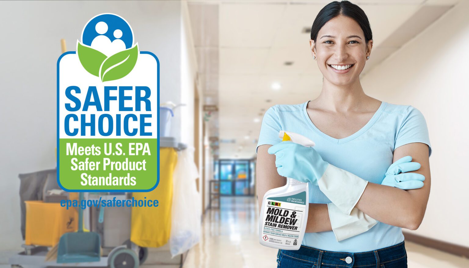 CLR PRO®: Leading Sustainable Workplace Hygiene with EPA Safer Choice ...