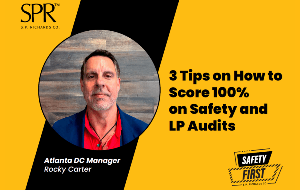 3 Tips on How to Score 100% on Safety and LP Audits — From Atlanta DC ...