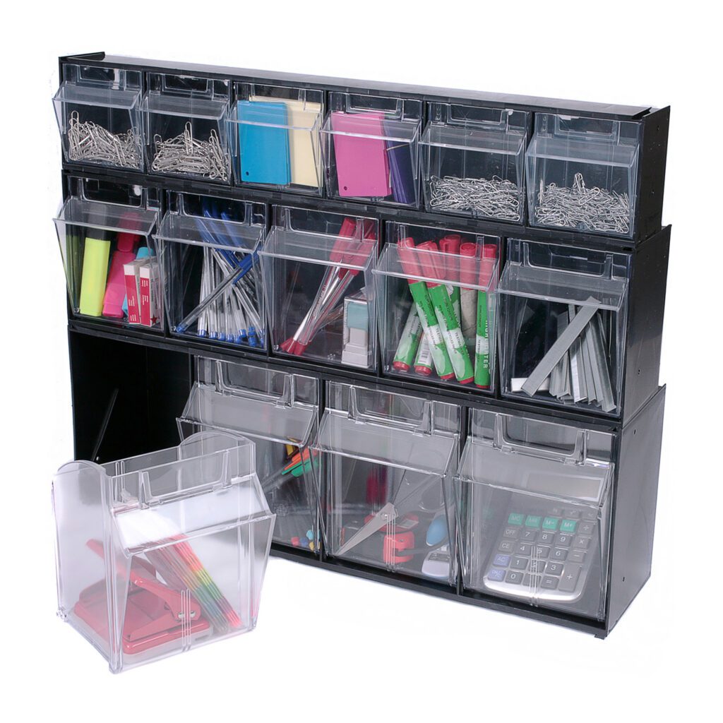 Built to Organize America: Why Deflecto Interlocking Tilt Bin ...